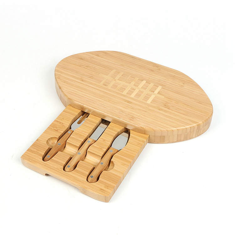 BAMBOO CHEESE BOARD SET - Buy BAMBOO CHEESE BOARD SET Product on Fuzhou ...